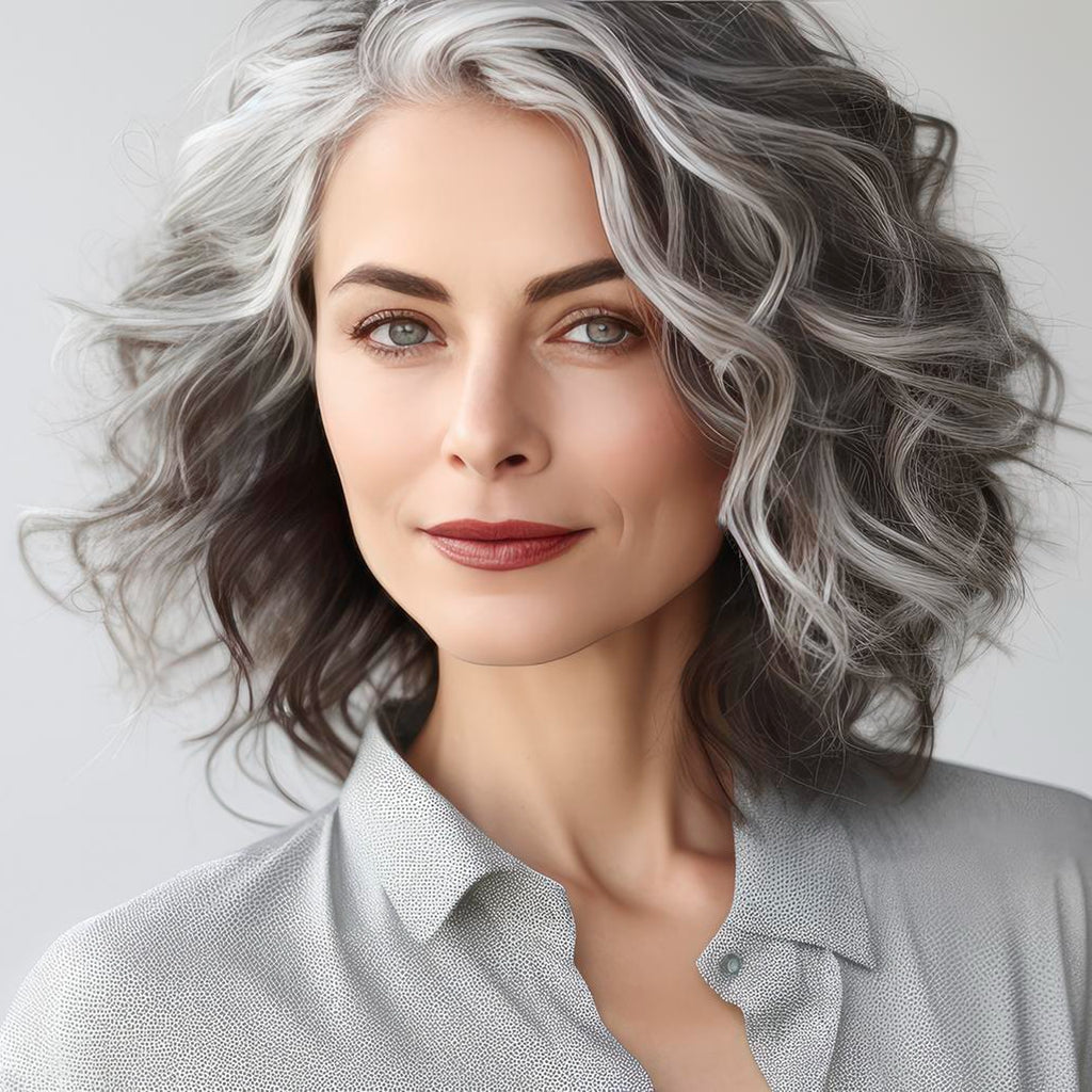 Greying Hair Treatment: Nurture Your Silver Hair with Care
