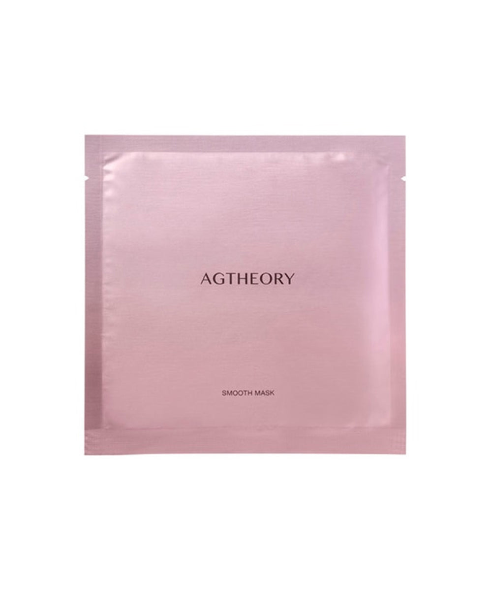 AXXZIA AGTheory Smooth Face Mask — Anti-Aging Sheet Mask | Exc-beauty.com