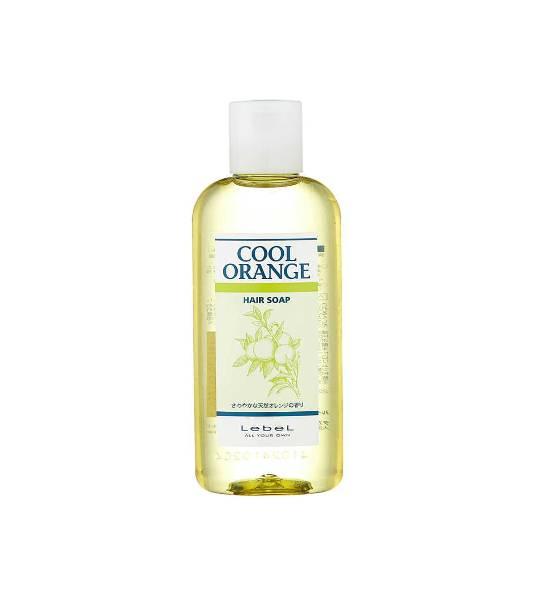 Cool orange shampoo